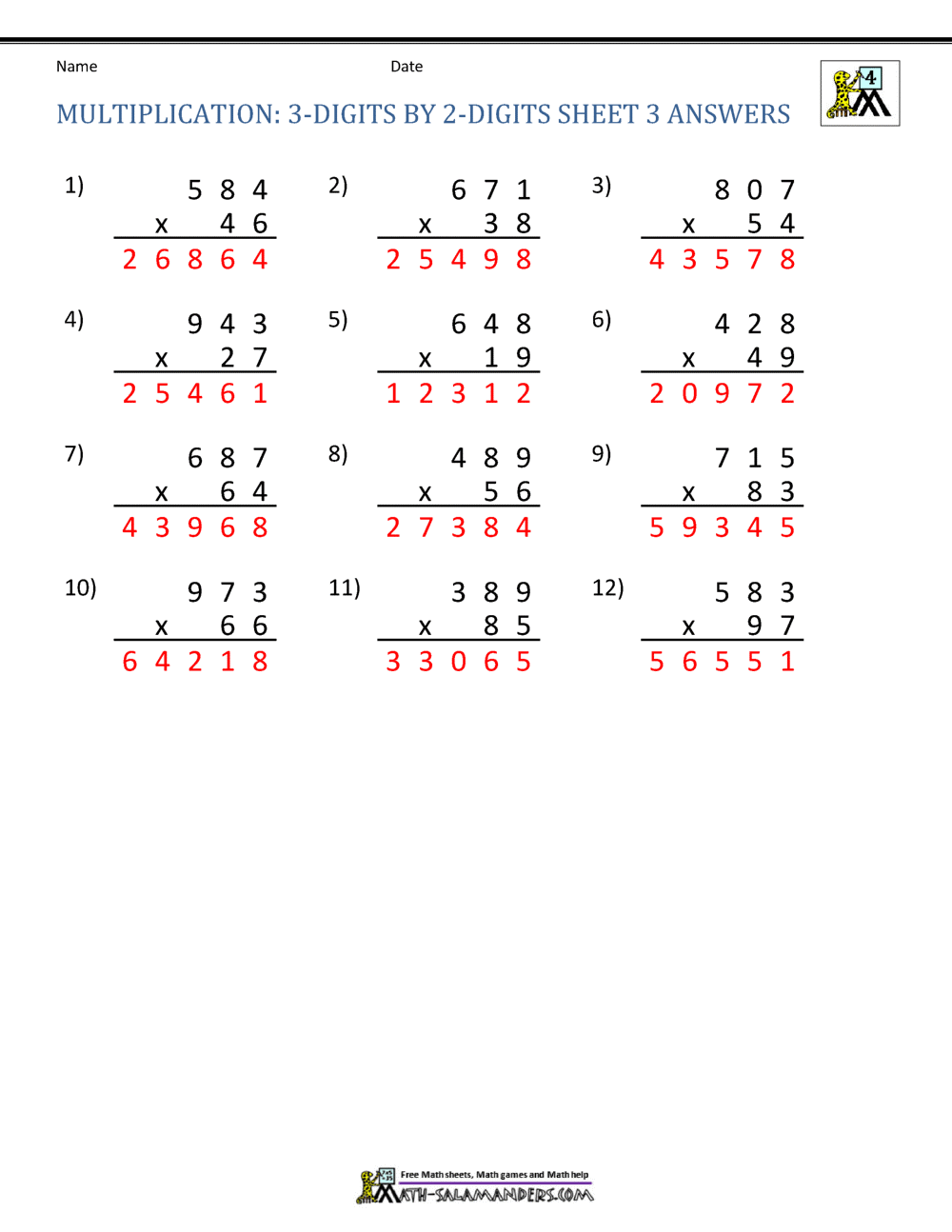Decimals Multiplication Worksheets Decimal Multiplication Worksheet Decimals Multiplication Worksheets Decimal Multiplication Worksheet