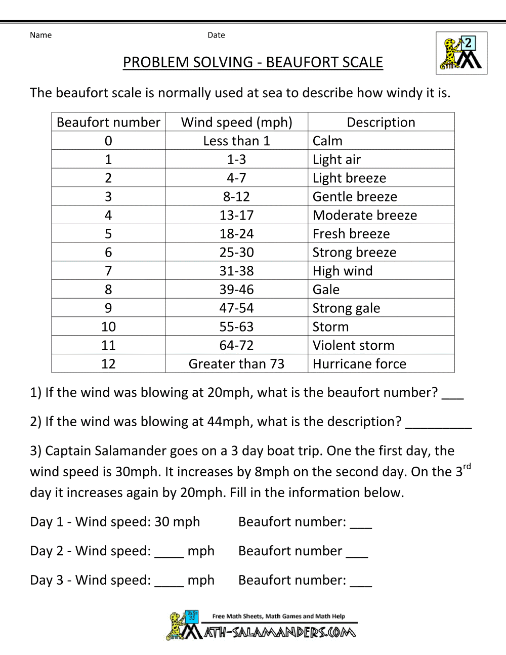 2nd Grade Math Word Problems